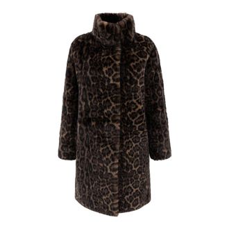 Apparis Brauner Blair Mantel Umweltfreundliche Stilvolle Wahl - - Coats - Damen - Braun - M