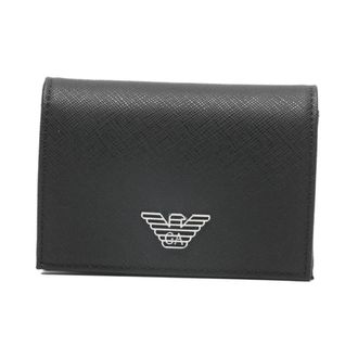 Emporio Armani Klassische Geldb&ouml;rse - - Accessories - Herren - Schwarzk - ONE SIZE
