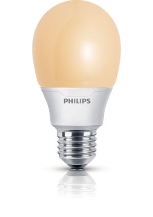Philips Energiesparlampe Softone ES Flame Terracotta Birne 8 Watt E27 822 - Philips
