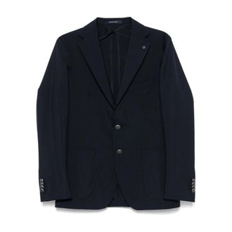 Tagliatore Herren, Jacken, Blau, XLGr&ouml;&szlig;e