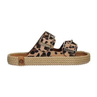 Bohonomad Bohonomad - Syd.12 Claquettes Espadrille - Femme - Chaussures - Beige - Taille: 41 EU