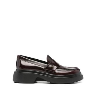 Tod's Ledermokassin - - Shoes - Damen - Rot - 38 EU