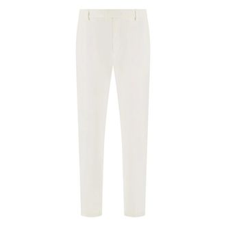 Boggi Milano Homme, Pantalons, Blanc, Taille: W34 Pantalon Rory