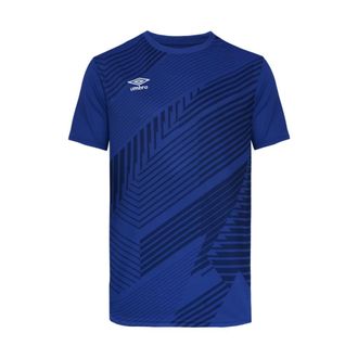 Umbro Homme, Tops, Bleu, Taille: S Maillot Teamwear Jersey