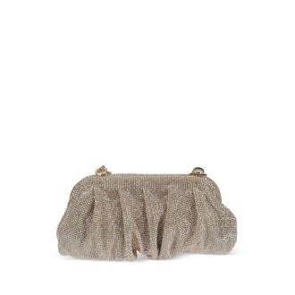 Benedetta Bruzziches Venus La Grande Clutch - Femme - Sacs - Jaune - Taille: ONE Size
