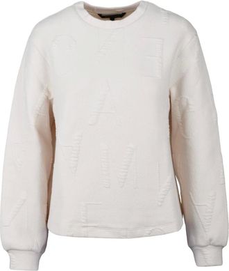 A|X Armani Exchange Damen, Sweatshirts & Hoodies, Beige, XSGr&ouml;&szlig;e