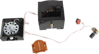 Pretyzoom Vintage Kuckucksuhrwerk Wanduhr Zuverlässiger Quarzuhrwerk-ersatz Sicher Montiert Einfache Installation Uhrwerk-Teil Für Vintage-Stil