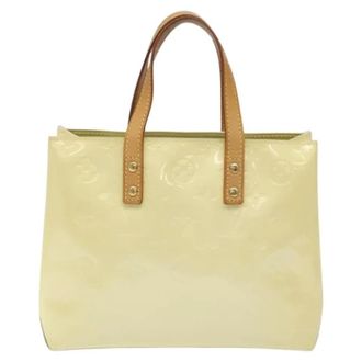 Louis Vuitton Pre-owned Cuir sacs-louis-vuitton - Femme - Pre-owned - Beige - Taille: ONE Size