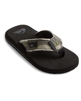 Quiksilver Monkey Abyss Youth, Chaussures de Plage & Piscine Homme, Marron (Vert/Vert/Noir Xgg), 30 EU