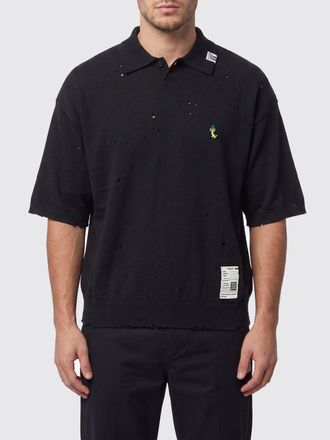 Miharayasuhiro Polo Homme couleur Noir