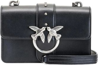 Pinko Pinko, Femme, Sacs, Noir, Taille: ONE Size Mini Icon Simply 15 CL