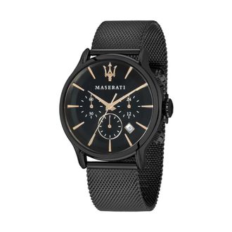 Maserati R8873618006 Uhr - - Accessories - Herren - Schwarzk - ONE SIZE