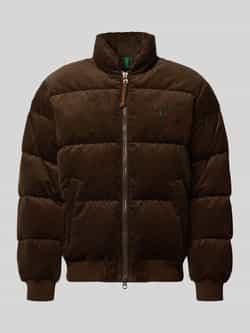 Polo Ralph Lauren Regular Fit Bomberjacke aus reiner Baumwolle