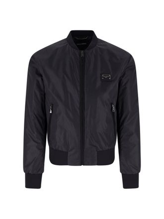 Dolce & Gabbana Bomberjacke Logo