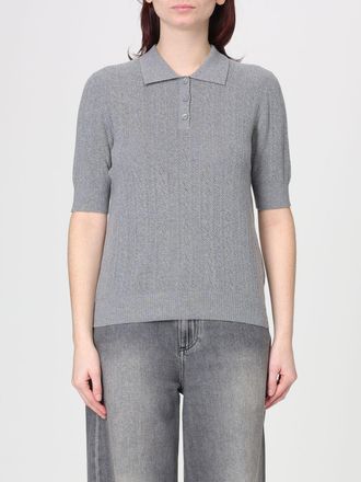 Lisa Yang Polo LISA YANG Damen Farbe Grau