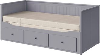 IKEA HEMNES Tagesbett/3 Schubladen/2 Matratzen