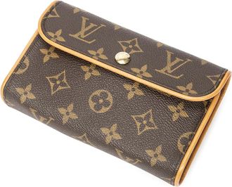 Louis Vuitton Crossbody Bags - Florentine - Gr. unisize - in Braun - f&uuml;r Damen