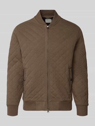 GANT Regular Fit Sweatjacke aus Baumwoll-Mix