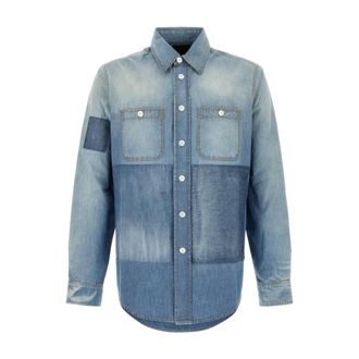 Givenchy Herren, Shirts, Blau, XLGr&ouml;&szlig;e