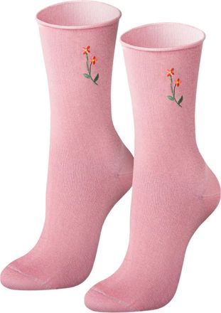 Von Jungfeld Socken Blumen