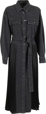 Max Mara Femme, Robes, Noir, Taille: 36 FR Abito Citrato