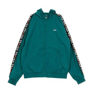 Fila Everglade Windbreaker f&uuml;r M&auml;nner - - Sweatshirts & Hoodies - Herren - Gr&uuml;n - S