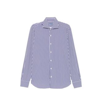 Barba Striped Long-sleeve Shirt
