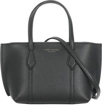 Tory Burch Femme, Sacs, Noir, Taille: ONE Size Perry Mini Shopping Bag
