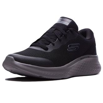 Skechers Herren Skech-Lite Pro Clear Rush Sneaker, Black Mesh Duraleather Trim, 40 EU