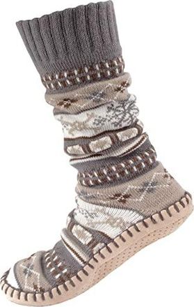 BambooMN Pince en fourrure douce pour homme, Gris ultime, 6-9