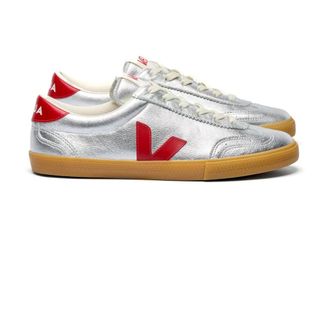 Veja Retro Leder Tennisschuh - - Shoes - Damen - Mehrfarbig - 41 EU