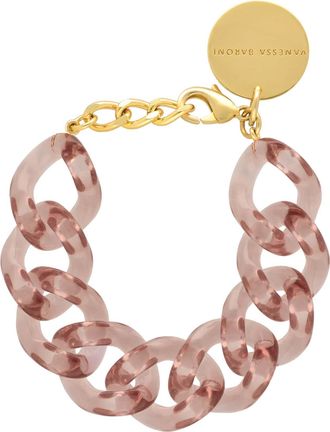 Vanessa Baroni Bracelet Flat Taupe