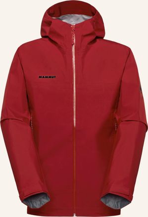 Mammut Mammut Hardshell-Jacke Crater Light Hs Hooded rot