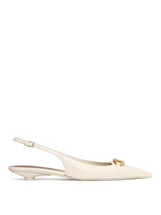 Valentino Garavani Ballerinas - Weiß