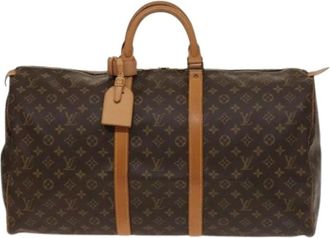 Louis Vuitton unisex, Pre-owned, Brun, Taille: ONE Size Sac Week-end en Toile Pre-owned