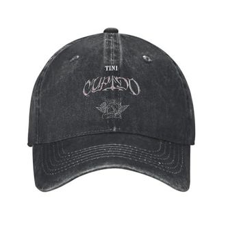 Generic Casquette dHomme, Casquette de Baseball TINI Cupido Sun pour Femmes Casquette de Camionneur DIY pour Hommes Cadeau dr&ocirc;le d&eacute;t&eacute; y2k Outdoor Gym Dr&ocirc;le Ca