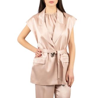 Pinko Pinko, Damen, Jacken, Rosa, MGr&ouml;&szlig;e