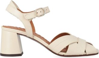Chie Mihara Femme, Chaussures, Blanc, Taille: 36 EU Sandale &agrave; talon Rucina