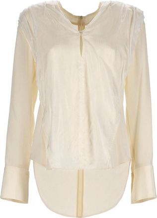 Victoria Beckham Top - Wei&szlig;