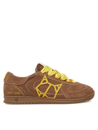 Naked Wolfe Sneakers Exposuree Braun