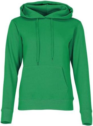 Fruit Of The Loom Sweat-shirt &agrave; capuche - Manches Longues - Femme - Vert - Vert Kelly - FR 36 (Taille fabricant: XS)