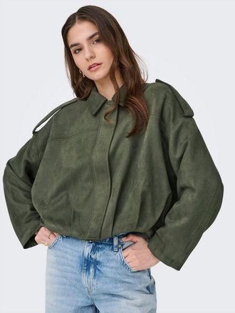 Jacqueline de Yong Lederimitatjacke JDYNIA FAUX SUEDE BAT JACKET OTW NOOS Wildlederimitat