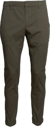 Dondup Homme, Pantalons, Vert, Taille: W31 Chinos Gaubert