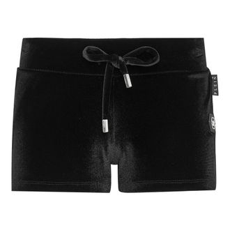 Philipp Plein Femme, Shorts, Noir, Taille: 40 FR Jogging Shorts Gothic