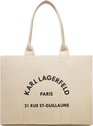 Karl Lagerfeld Handtasche KARL LAGERFELD A1W50009 Beige