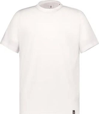 Boggi Milano Herren T-Shirt wei&szlig;