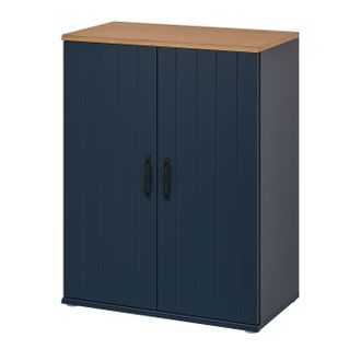 IKEA SKRUVBY Schrank mit T&uuml;ren