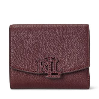 Lauren Ralph Lauren Geldb&ouml;rse LAUREN RALPH LAUREN 432966782009 Dunkelrot