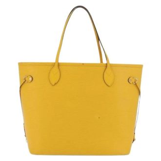 Louis Vuitton Sac Cabas Vintage Pre-owned - Femme - Pre-owned - Jaune - Taille: ONE Size