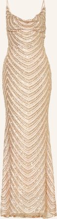 Lipsy Abendkleid Mit Pailletten gold
